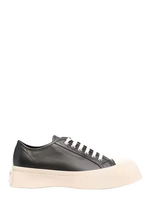 Marni Pablo Leather Sneakers - Black