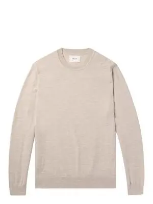 Nn07 Ted 6605 Wool Sweater - Neutrals
