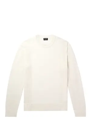 ZEGNA Linen And Silk-Blend Sweater