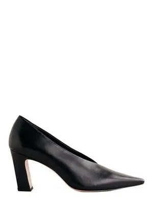 REFORMATION Reformation Nolita Pump Black