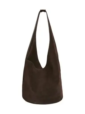 REFORMATION Silvana Bucket Bag - Brown