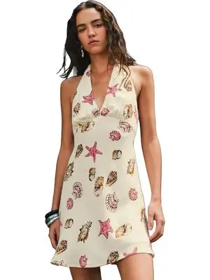 REFORMATION Delanie Dress Concha