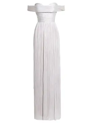 MARIA LUCIA HOHAN Theia Gown - White