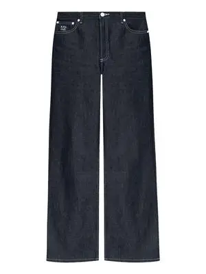 A.P.C. A.P.C. X Katie Holmes Wide-Leg Jeans