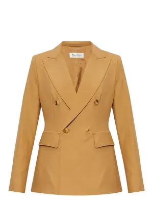 Max Mara Osanna Jacket - Brown