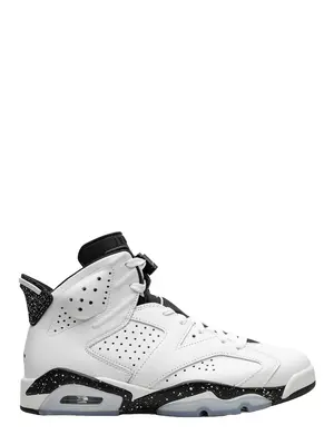JORDAN Air 6 Reverse Oreo Sneakers - White