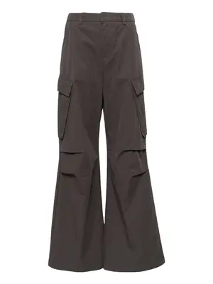 B+AB B+ab Flared Cargo Cotton Trousers