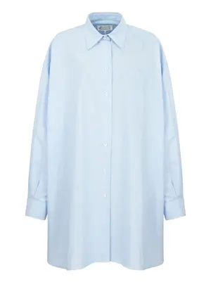 MAISON MARGIELA Maison Margiela Drop-Shoulder Cotton Shirt