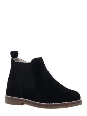 NATURINO Arthur Chelsea Boot - Black Suede