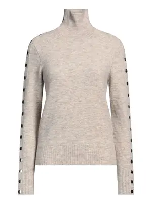 Isabel Marant Turtleneck Top - Beige