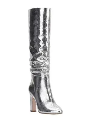 Jessica Simpson Jessica Simpson Minerva Knee High Boot Silver