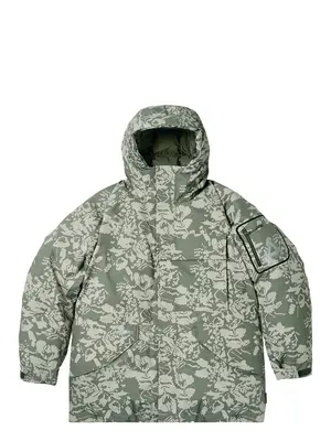 PALACE Gore-tex Cargo Down Parka - Green