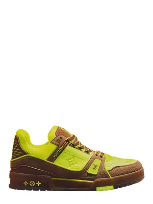 LOUIS VUITTON Trainer Monogram - Yellow