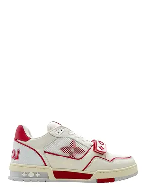 LOUIS VUITTON Trainer Low Top Sneakers - White
