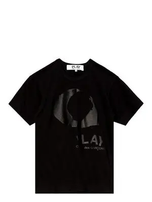Play Comme Des Garcon Big Eye Tee - Black