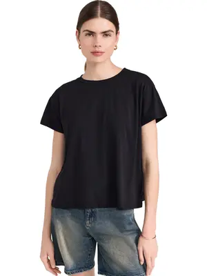 Velvet By Graham & Spencer Topanga Tee - Black