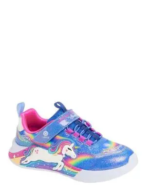 Sketchers Unicorn Chaser Sneaker - Blue/multi