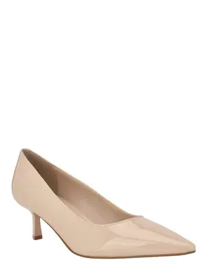 Calvin Klein Calvin Klein Kierra Pointed Toe Pumps Light Pink