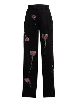 Libertine Cecil Beaton Embellished Trousers - Black