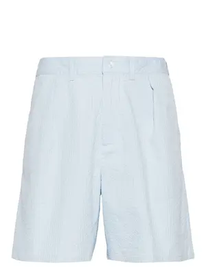 Nike Striped Seersucker Shorts - Blue