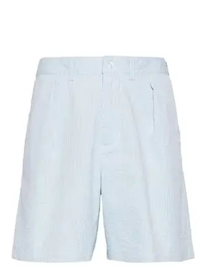 Nike Striped Seersucker Shorts - Blue