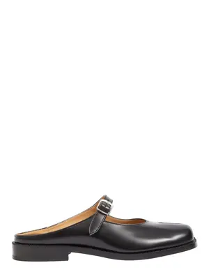 MAISON MARGIELA Tabi City Leather Mules - Black