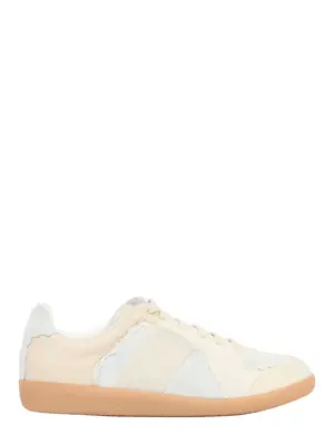 MAISON MARGIELA Replica Inside Out Lace-up Sneakers - Neutrals