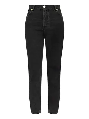 BALMAIN Balmain High-Rise Slim Fit Jeans