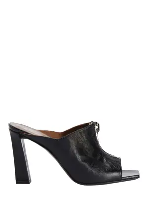 GIUSEPPE ZANOTTI 90mm Oraine Mules - Black