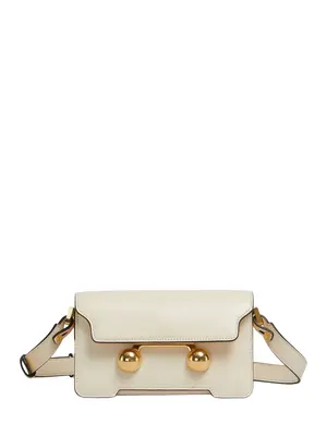 Marni Trunkaroo Mini Shoulder Bag - Neutrals