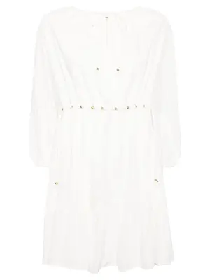 B+AB Bead-embellished Dress - White