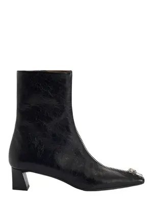 GIUSEPPE ZANOTTI 45mm Oraine Ankle Boots - Black