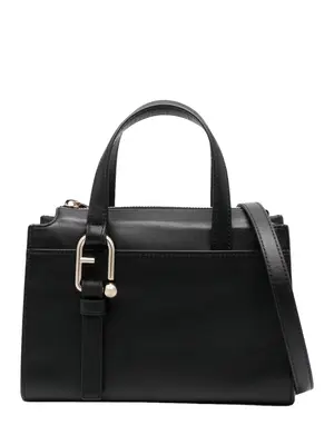 Furla Nuvola Boston Tote Bag - Black