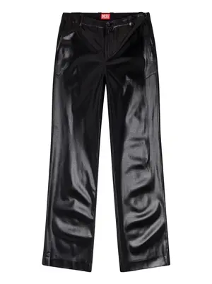 DIESEL Stanley Panelled Trousers - Black