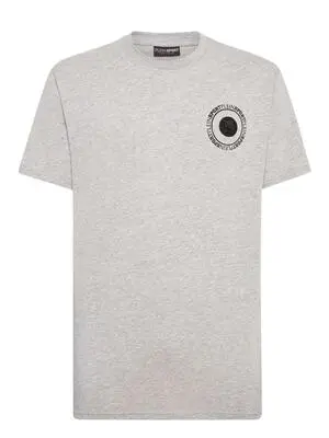 PLEIN SPORT Carbon Tiger Crew-neck T-shirt - Grey