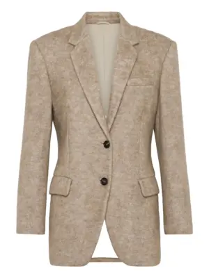 BRUNELLO CUCINELLI Brunello Cucinelli Monili-Embellished Blazer