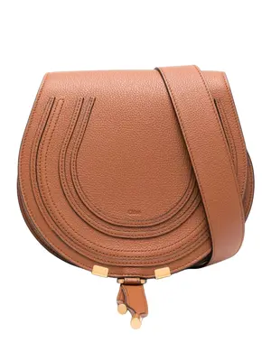 Chloé Marcie Crossbody Bag - Brown