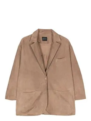 SIMONETTE RAVIZZA Simonetta Ravizza Suede Blazer