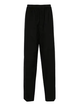 Balenciaga Loose-cut Trousers - Black