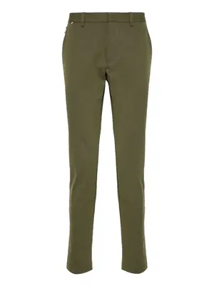 BOSS Mid-rise Tapered Chinos - Green