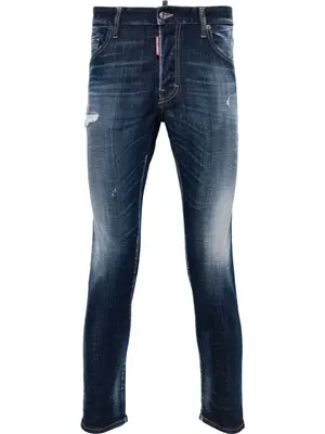 Dsquared2 Skater Slim-cut Jeans - Blue