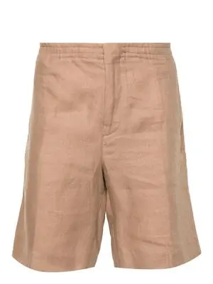 ZEGNA Zegna Oasi Lino Linen Shorts