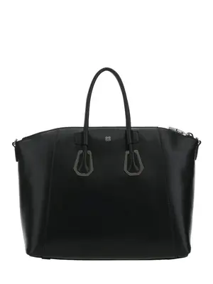 Givenchy Small Antigona Sport Tote Bag - Black