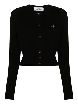 VIVIENNE WESTWOOD Bea Cropped Cardigan
