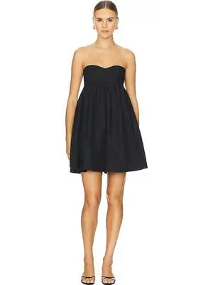 Susana Monaco Strapless Mini Dress - Black