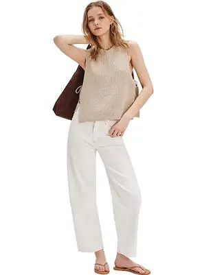 Citizens Of Humanity Miro Relaxed Jeans Soft White