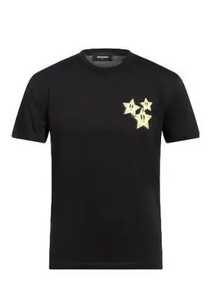 Dsquared2 T-shirt Size Cotton - Black