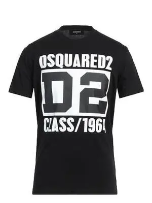 Dsquared2 T-shirt Size Cotton - Black