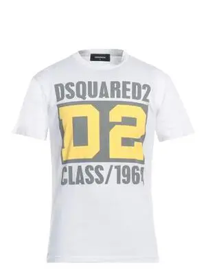 Dsquared2 T-shirt Size Cotton - White