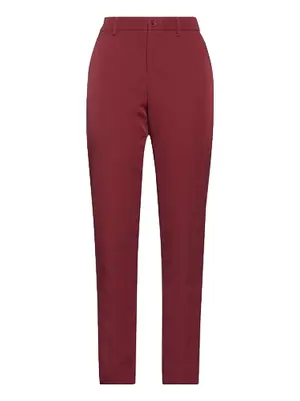 LIU •JO Tapered Leg Trousers - Red